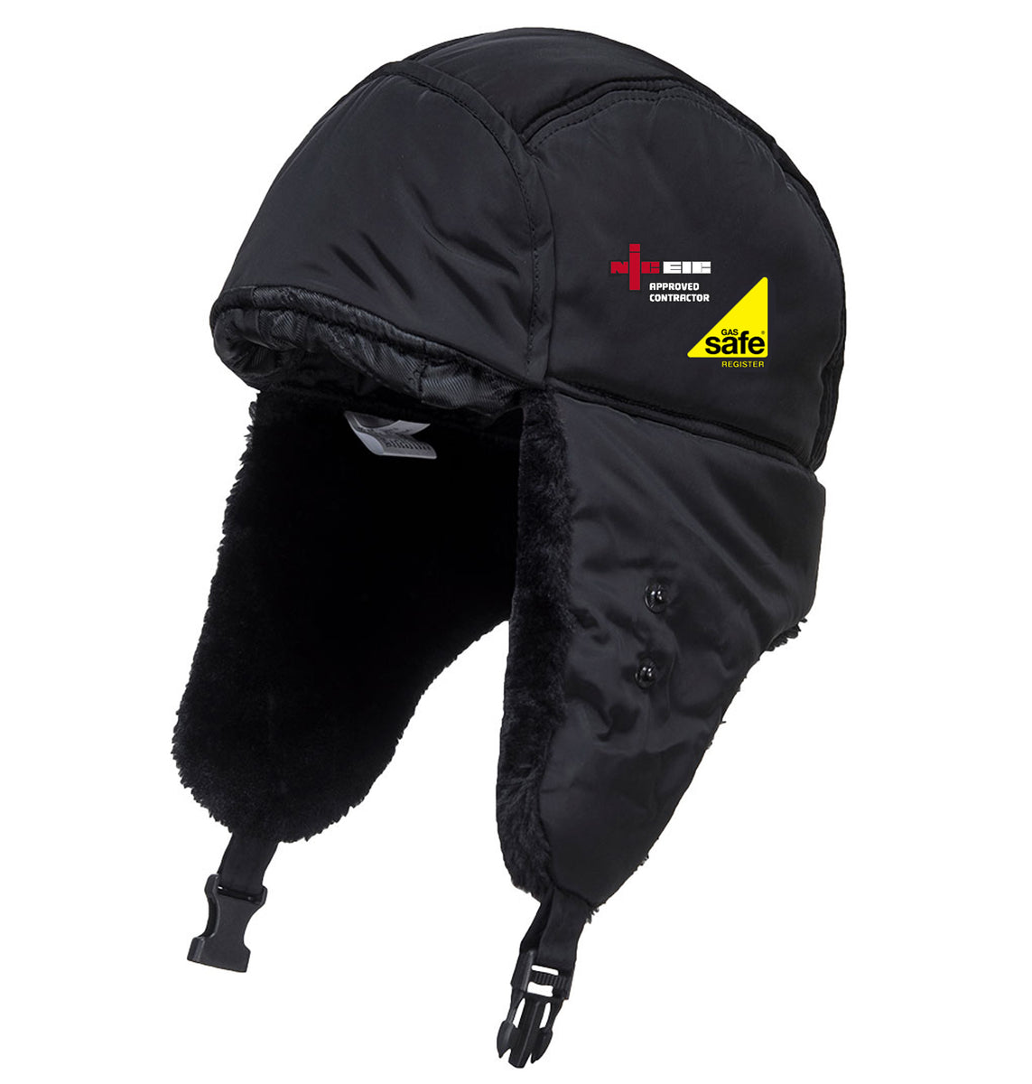 NICEIC / Gas Safe HA13 - Winter Trapper Cap – Everyday Workwear